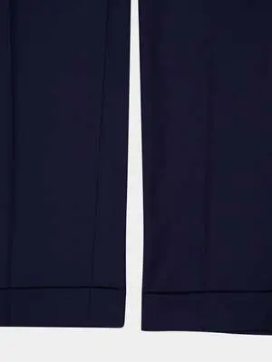 Casablanca Tailored Pleated Trousers - Blue