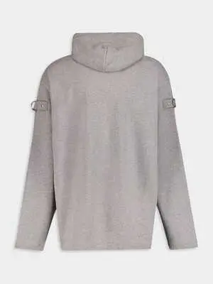 Givenchy Hooded Sweatshirt With Hardware Detailing
