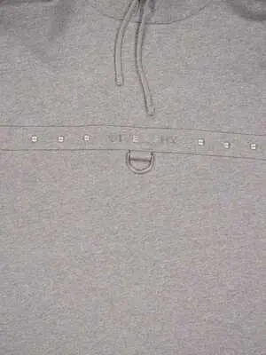 Givenchy Hooded Sweatshirt With Hardware Detailing