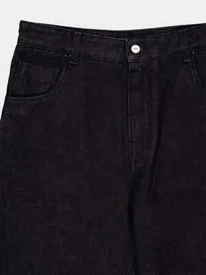 Fendi Straight-leg Jeans With Ff Turn-up Hem