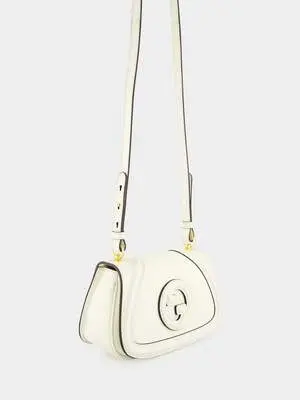 Gucci Blondie Small Shoulder Bag - White