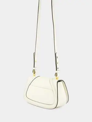 Gucci Blondie Small Shoulder Bag - White