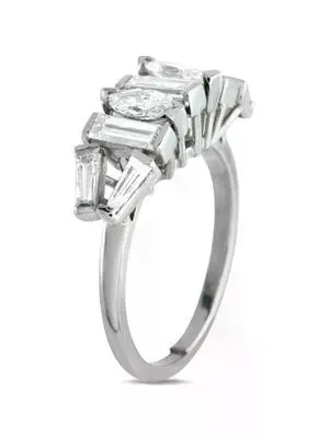 LB EXCLUSIVE Platinum Diamond Ring