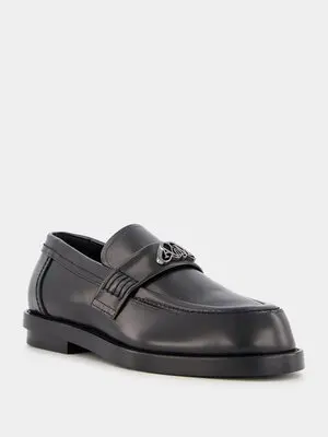 Alexander McQueen Classic Leather Loafers