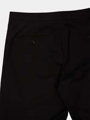 Alexander McQueen Straight-fit Trousers With Belt