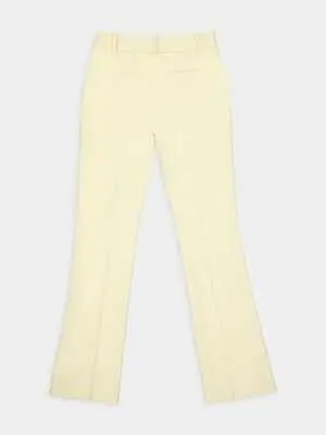 FRAME Mini Boot-cut Trousers