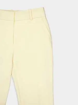 FRAME Mini Boot-cut Trousers
