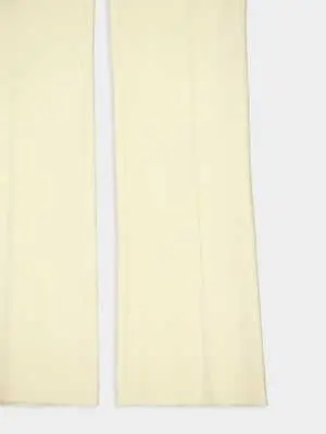 FRAME Mini Boot-cut Trousers