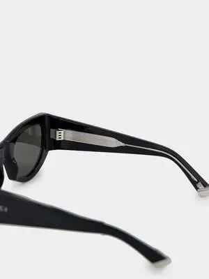 Gucci Rectangular-frame Sunglasses - Black