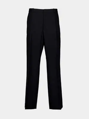 Balmain Loose Trousers - Black