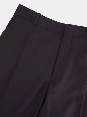 Balmain Loose Trousers - Black