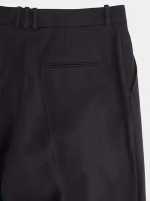 Balmain Loose Trousers - Black