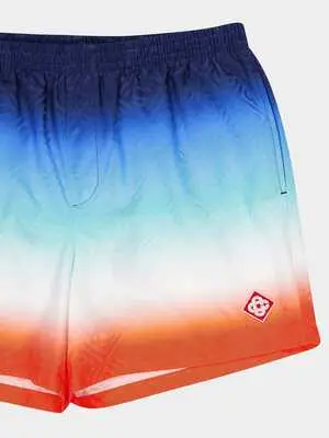 Casablanca Gradient Jacquard Swim Shorts - Multicolour