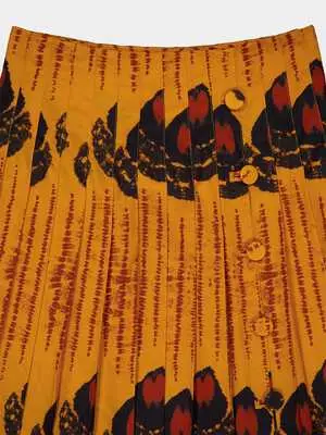 Altuzarra Tullius Printed Midi Skirt
