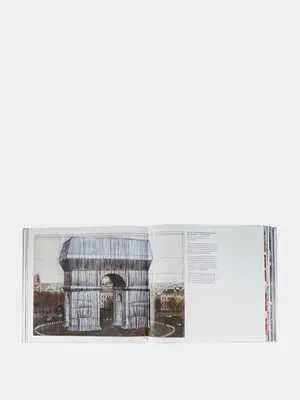 TASCHEN Christo & Jeanne-claude: L'arc De Triomphe Book