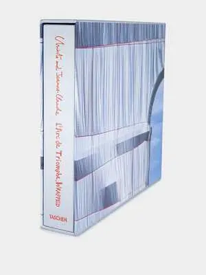 TASCHEN Christo & Jeanne-claude: L'arc De Triomphe Book - Blue