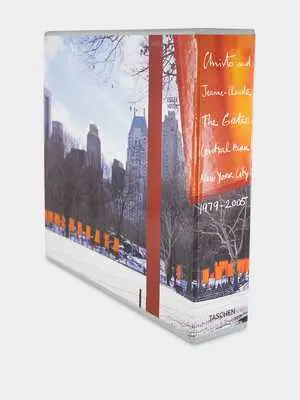 TASCHEN Christo & Jeanne-claude: The Gates Book