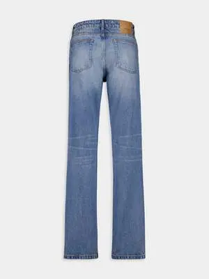 AMI Paris Used Cotton Classic Fit Jeans