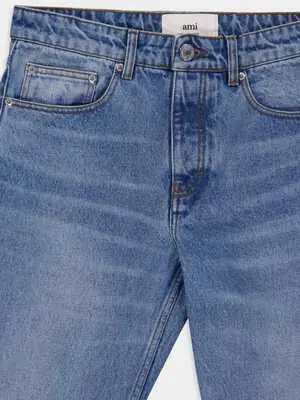 AMI Paris Used Cotton Classic Fit Jeans