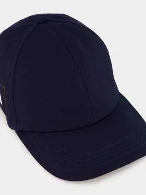Gucci Cotton Canvas Baseball Hat - Blue