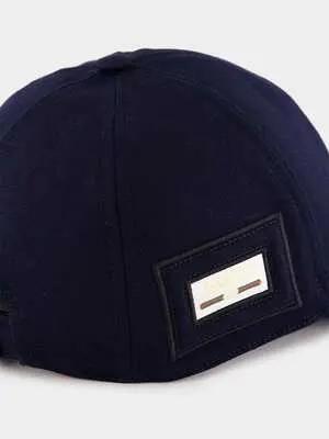 Gucci Cotton Canvas Baseball Hat - Blue