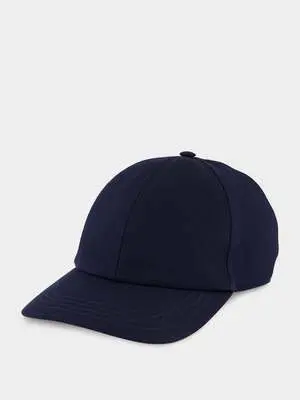 Gucci Cotton Canvas Baseball Hat - Blue