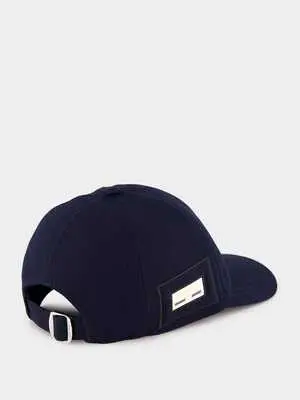 Gucci Cotton Canvas Baseball Hat - Blue