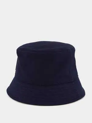 Gucci Cotton Canvas Bucket Hat - Blue