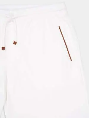 Brunello Cucinelli Techno Cotton French Terry Bermuda Shorts