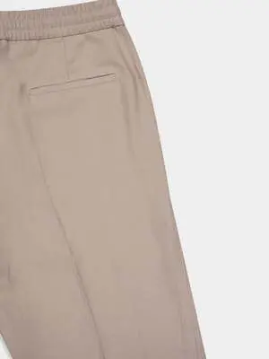 Brunello Cucinelli Tapered-leg Trousers - Beige