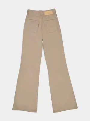 AMI Paris High-waist Flared Trousers