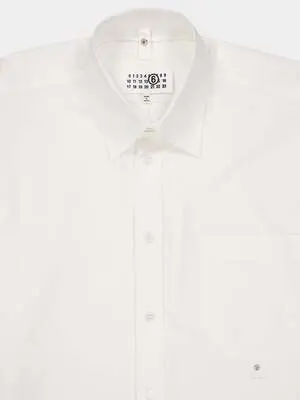 MAISON MARGIELA Detachable-collar Long Sleeve Shirt