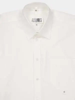 MAISON MARGIELA Detachable-collar Long Sleeve Shirt