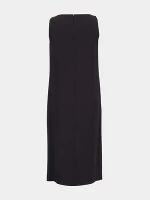 Gucci Horsebit Viscose Sable Dress