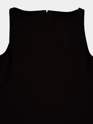 Gucci Horsebit Viscose Sable Dress