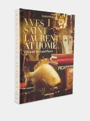 Assouline Yves Saint Laurent At Home - Multicolour