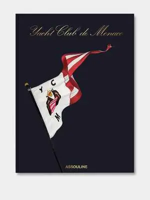 Assouline Yacht Club De Monaco Book - Multicolour