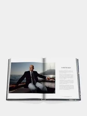 Assouline Yacht Club De Monaco Book - Multicolour