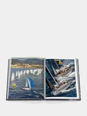 Assouline Yacht Club De Monaco Book - Multicolour