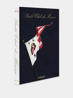 Assouline Yacht Club De Monaco Book - Multicolour