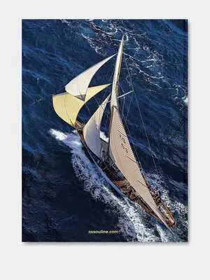 Assouline Yacht Club De Monaco Book - Multicolour