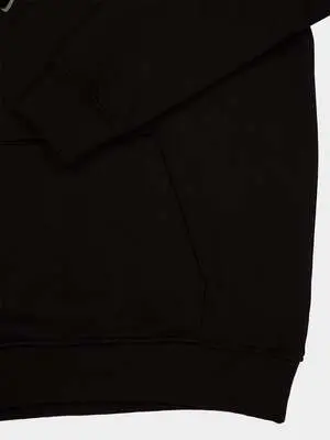 Balmain Flocked Logo Sweatshirt
