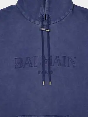 Balmain Vintage Sweatshirt - Blue