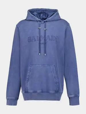 Balmain Vintage Sweatshirt - Blue