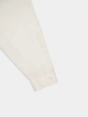 Balenciaga Minimal Poplin Shirt - White