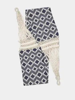 Frescobol Carioca Simao Jacquard Hammock
