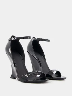 FERRAGAMO Vidette Wedge Sandals