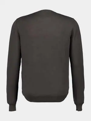 Boglioli Cotton Crew-neck Jumper - Green