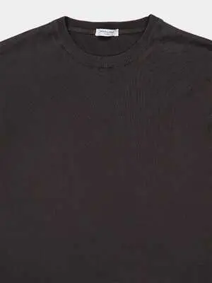Boglioli Cotton Crew-neck Jumper - Green