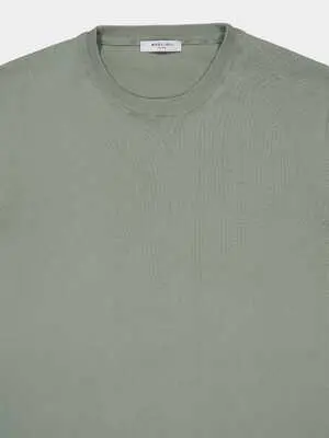 Boglioli Crew-neck Jumper - Green